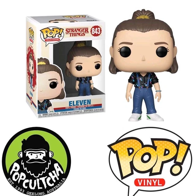 STRANGER THINGS 3 - Eleven with Overalls Pop! Vinyl Figure "New" EUR 16 ...