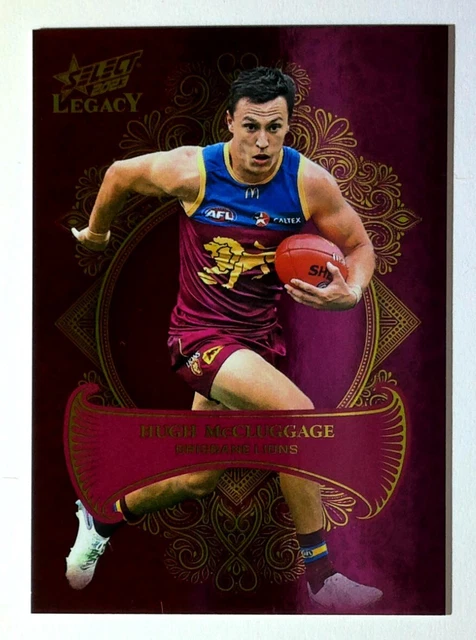 2023 Afl Legacy Plus Hugh Mccluggage Brisbane Lions 344425 499 8341