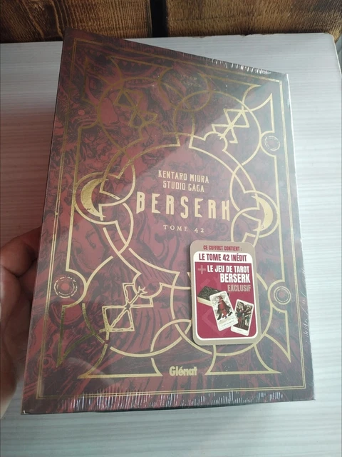COFFRET COLLECTOR BERSERK tome 42 EUR 35,00 - PicClick FR