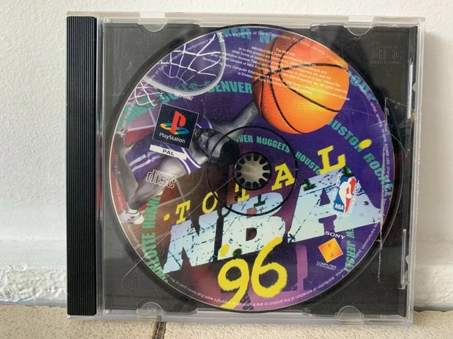 SUPERBE JEU SONY Playstation 1 Ps1 Total Nba 96 En Loose EUR 2,50 ...