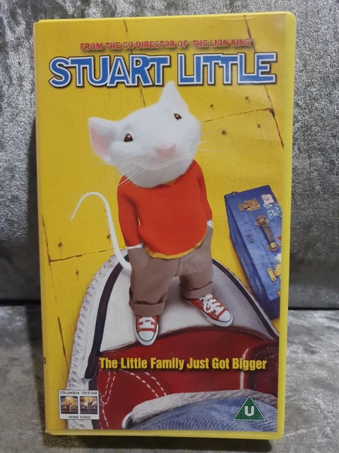 STUART LITTLE VHS Video £0.99 - PicClick UK