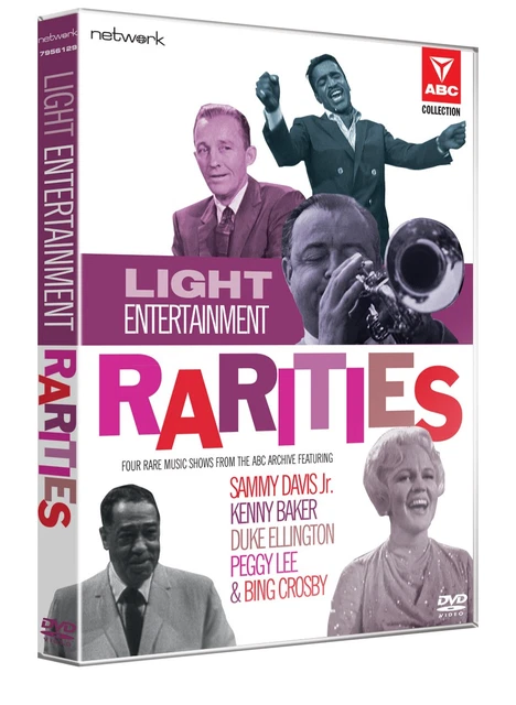 LIGHT ENTERTAINMENT RARITIES (DVD) Sammy Davis Jr Kenny Baker Brian ...