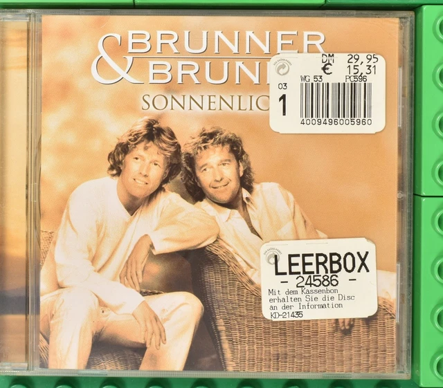 BRUNNER & BRUNNER - Sonnenlicht - BMG Ariola - CD EUR 9,99 - PicClick DE