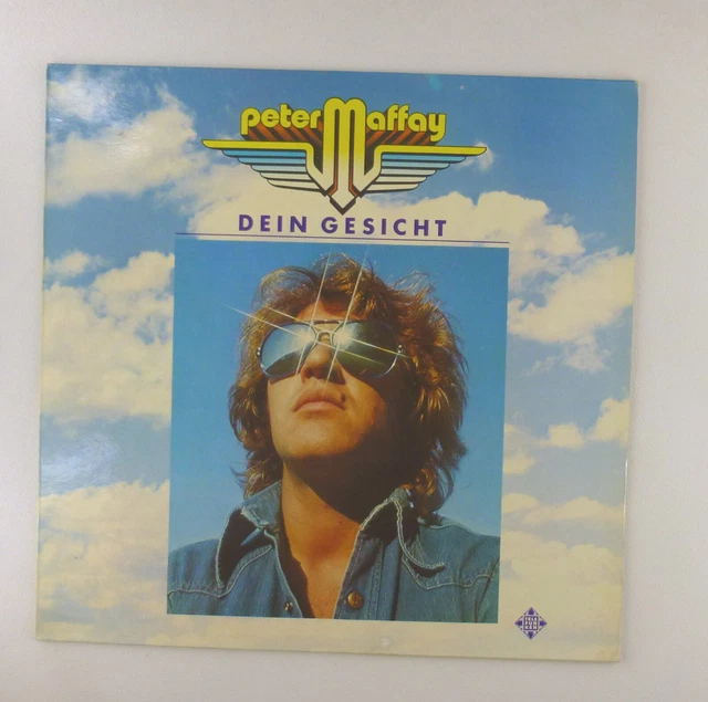 12 & LP Vinyle Peter Maffay - Dein Gesicht – H2770 A17 EUR 12,76 ...