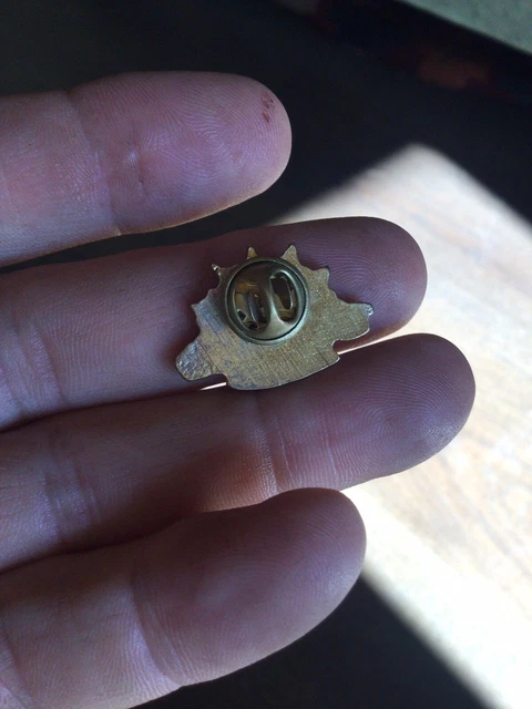 AUSTRALIAN MILITARY RISING SUN Lapel BADGE Brass Pin Commonwealth ...