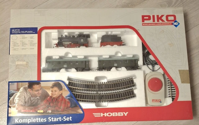 PIKO START-SET HOBBY Personenzug HO 1:87 OVP EUR 79,00 - PicClick DE