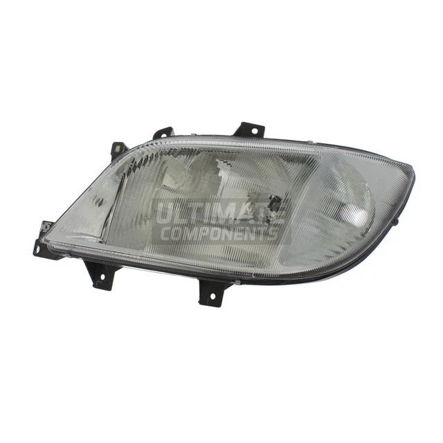 MERCEDES SPRINTER HEADLIGHT Mk1 Van 2000-2003 Headlamp No Fog Passenger ...
