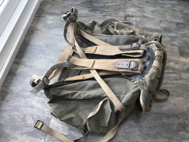 WW2 COMMANDO, AIRBORNE, Backpack Bergan £42.32 - PicClick UK