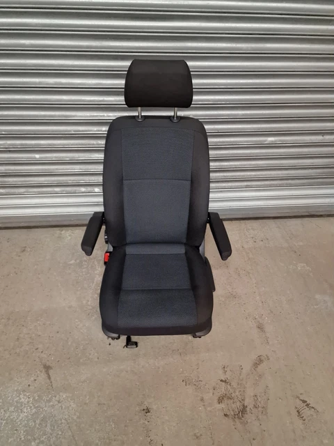 VW TRANSPORTER T5 T6 T6.1 Passenger Heated Captain Seat Genuine Simora ...