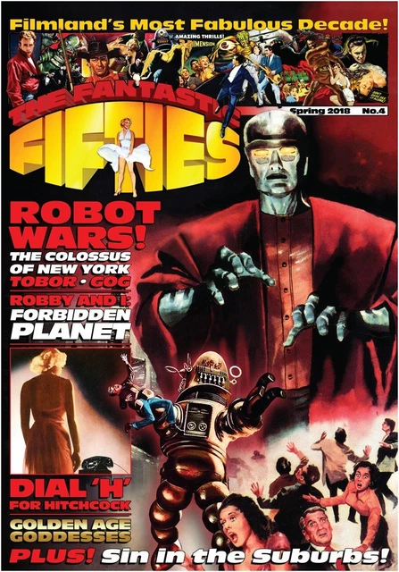 THE FANTASTIC FIFTIES Magazine #4 Ex Condition £9.72 - PicClick UK