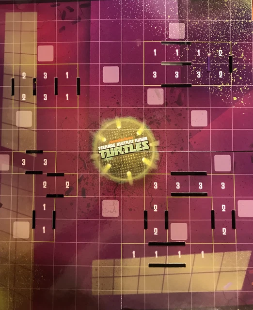 NICKELODEON TEENAGE MUTANT Ninja Turtles Clash Alley Strategie 3D ...