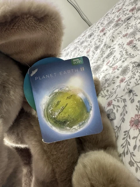 BBC EARTH ELEPHANT Plush Teddy Cuddly Soft Toy with Tag £13.46 ...