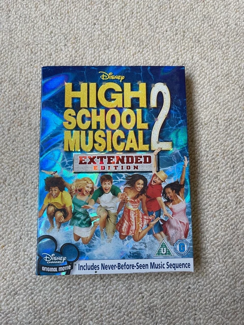 DISNEY HIGH SCHOOL Musical 2 Extended Edition DVD £3.99 - PicClick UK
