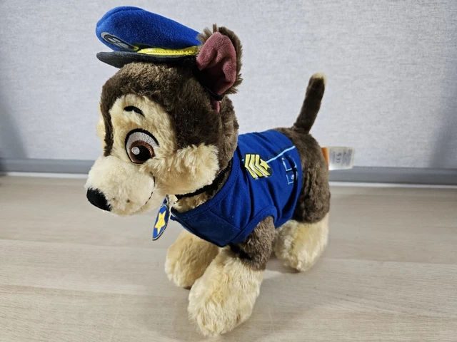 BUILD A BEAR Chase Paw Patrol Plush Soft Toy Teddy With Costume £11.99 ...
