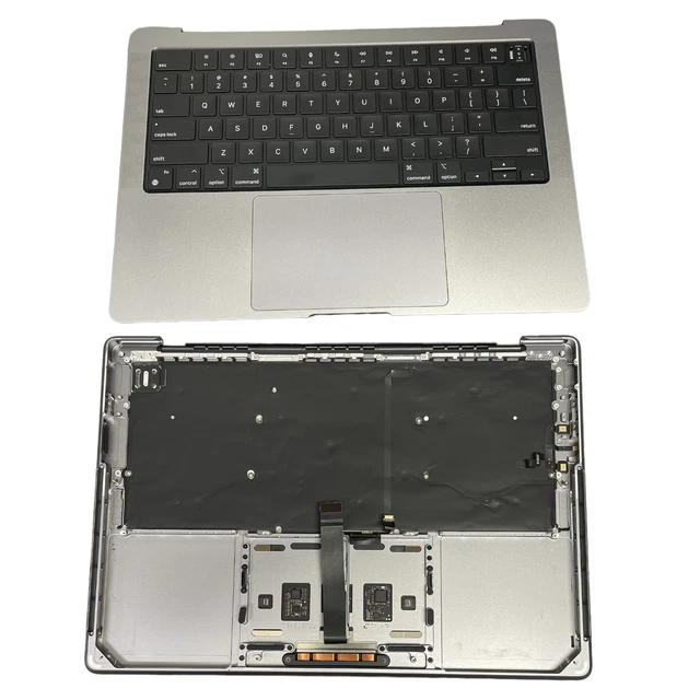 APPLE MACBOOK PRO 14" M1 A2442 Keyboard Trackpad Top Case (Space Gray ...