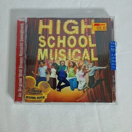 HIGH SCHOOL MUSICAL soundtrack CD Disney Channel Zac Efron Free Postage EUR 14,09 - PicClick FR