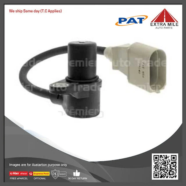PAT ENGINE CRANK Angle Sensor For Volkswagen Caddy Maxi 2K 1.6L BSE I4 ...