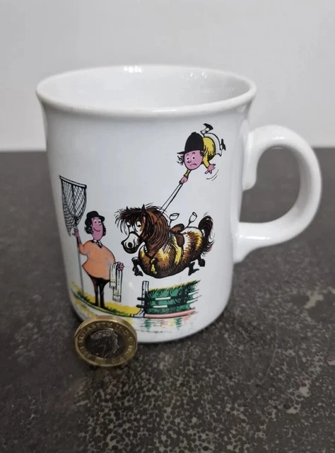 GENUINE 1967 GREYS, Norman Thelwell, Aldridge, Staffordshire, Ceramic ...