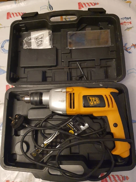 JCB JCBD-HD1010 1010W 1,400rpm Corded Electric Portable Hammer Drill £ ...