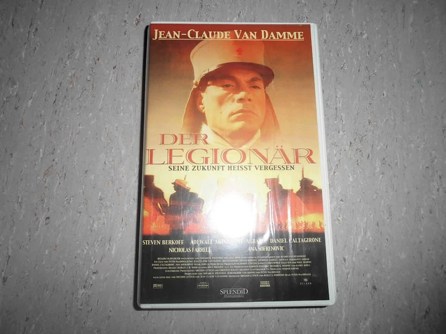 VHS-VIDEO &DER LEGIONÄR& mit Jean-Claude van Damme £0.89 - PicClick UK