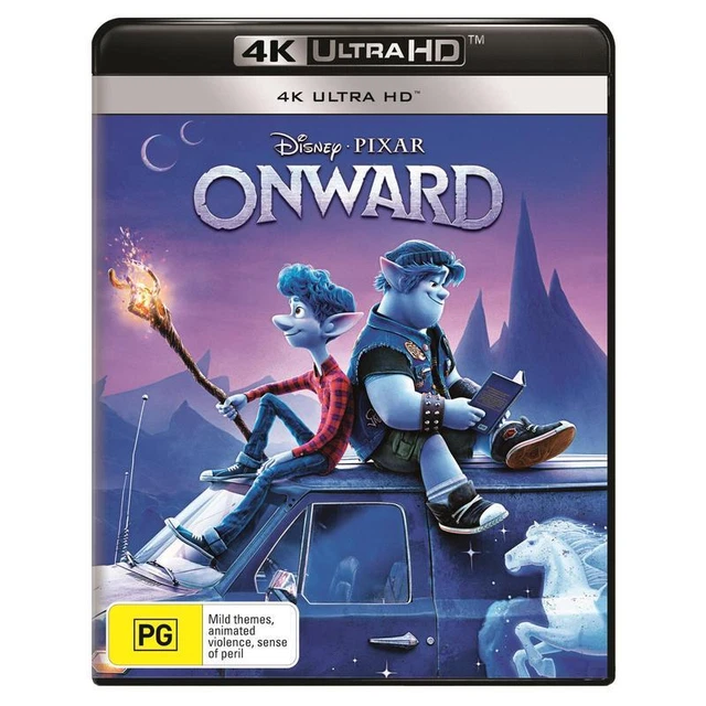ONWARD 4K UHD 4K UHD Blu-ray | Disney PIXAR | Region Free EUR 17,39 ...