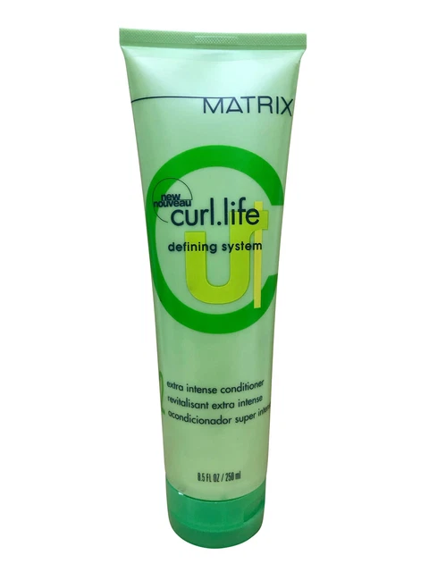 MATRIX CURL LIFE Defining System Extra Intense Conditioner 8.5 OZ $16. ...
