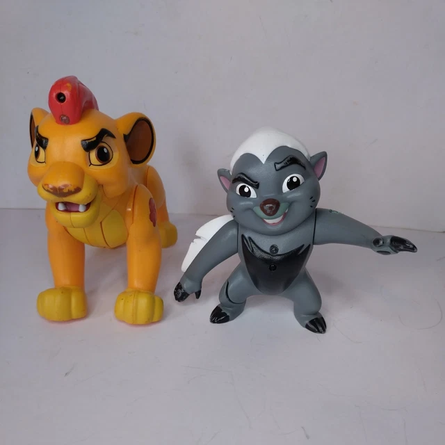 DISNEY LION GUARD Kion and Bunga Pride Lands Brawlers Action Talking ...