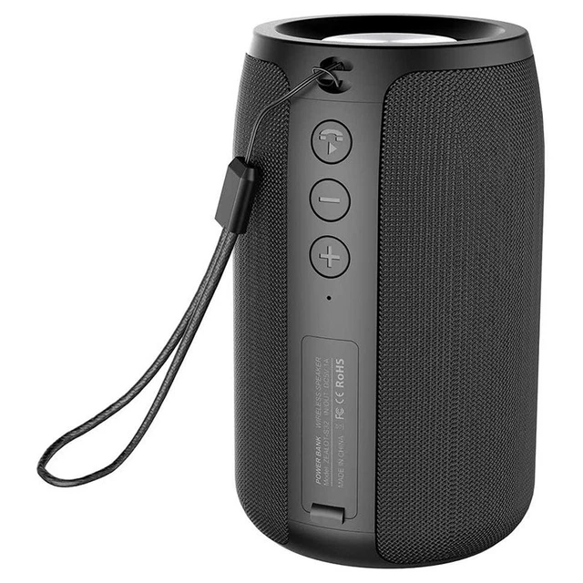 PORTABLE WIRELESS BLUETOOTH Loudspeaker Deep Bass Subwoofer FM Radio ...