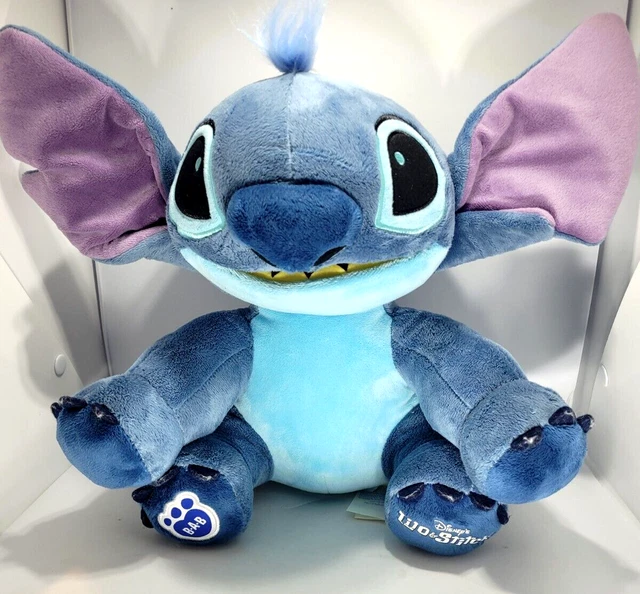 STITCH DISNEY @ Build A Bear Lilo & Stitch Cuddly 12"Plush Soft Toy ...