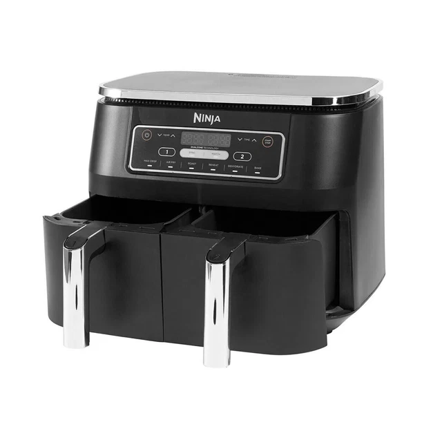 NINJA FOODI DUAL Zone 7.6L Air Fryer AF300UK £139.99 - PicClick UK