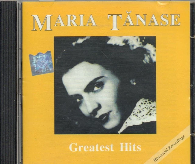 MARIA TANASE MARIA Tanase Greatest Hits (CD) EUR 34,63 - PicClick FR
