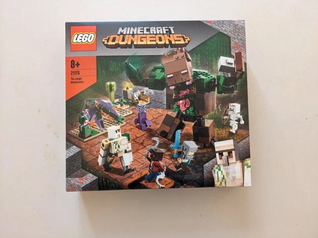 Lego Minecraft The Jungle Abomination ZU VERKAUFEN! - PicClick DE