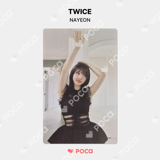 [TWICE NAYEON] STRATEGYY Platform_Nemo ver Step 3 ver. Album Photocard EUR 5,27 - PicClick FR