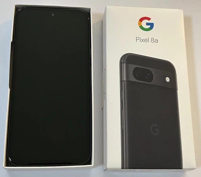 GOOGLE PIXEL 8A 128GB 5G Unlocked Phone Obsidian - EXTRA 15% OFF - OPEN ...