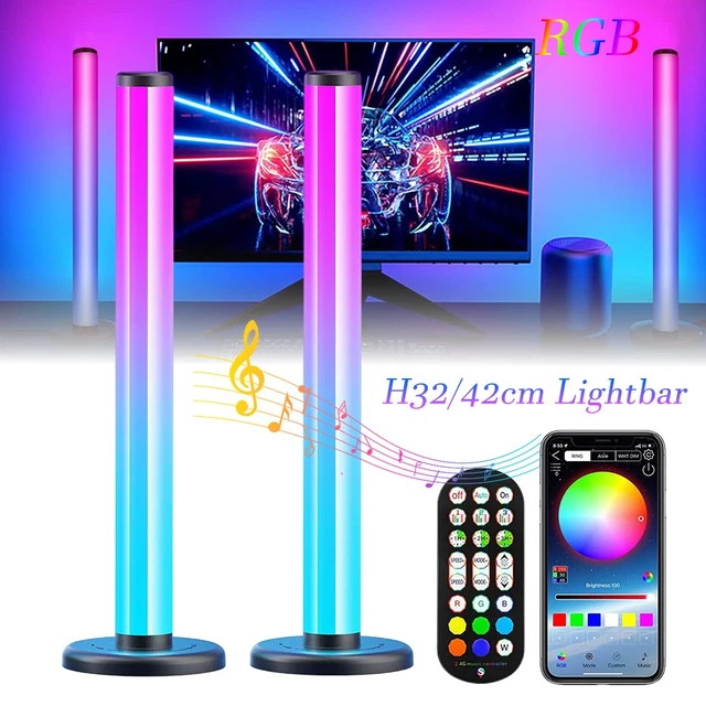 SMART LED LIGHT Bar RGB LED TV Backlight Music Sync Gaming Ambient ...