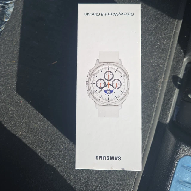 SAMSUNG GALAXY WATCH 8 Classic SM-L500 GPS White 46mm Smart Watch £211. ...