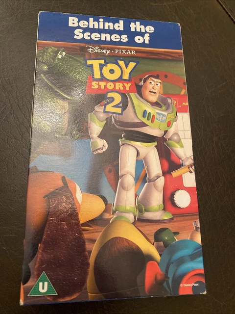 BEHIND THE SCENES Of Disney Pixar Toy Story 2 Pal Vhs Video K EUR 4,72 ...
