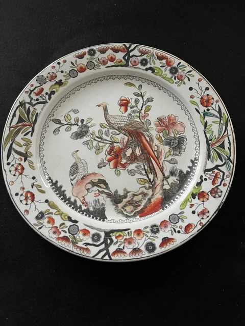 ANTIQUE PLATE IMPROVED Ironstone China circa 1820 good condition £80.55 ...