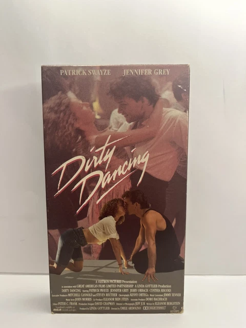 DIRTY DANCING VHS 1987 Movie Patrick Swayze Jennifer Grey EUR 16,64 - PicClick FR