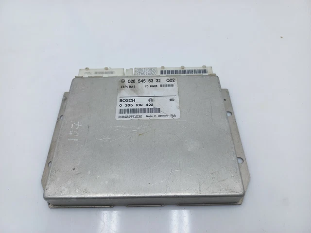 ORIGINAL MERCEDES BENZ ESP BAS Control Module A0265456332 0265109422 ...