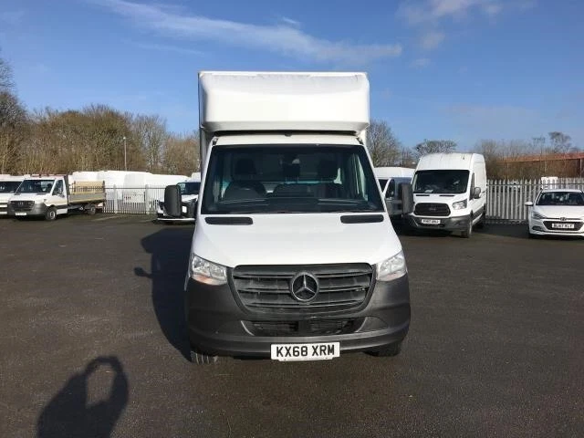 MERCEDES-BENZ SPRINTER 3.5T 314 CDI L3 RWD LUTON VAN Luton Box Diesel ...