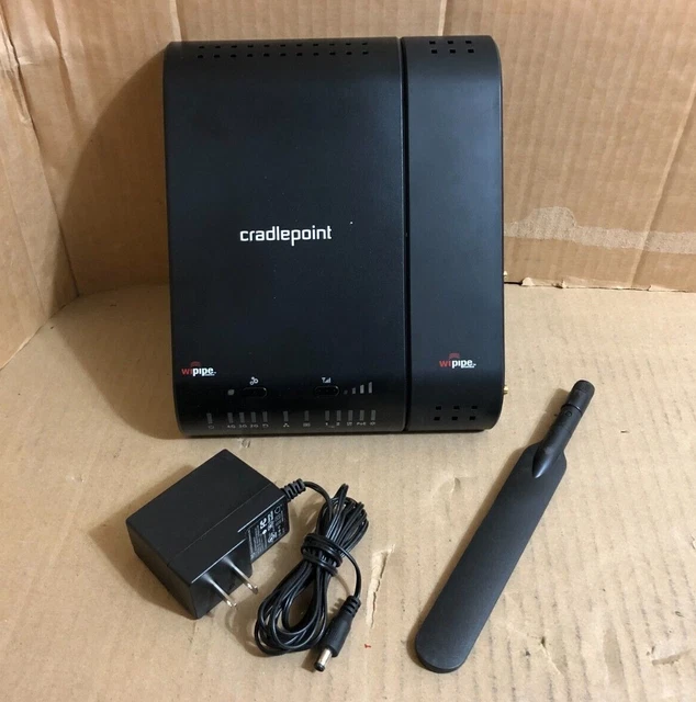CRADLEPOINT CBA750B 3G/4G router cellulare con modem MC200LE-VZ senza ...