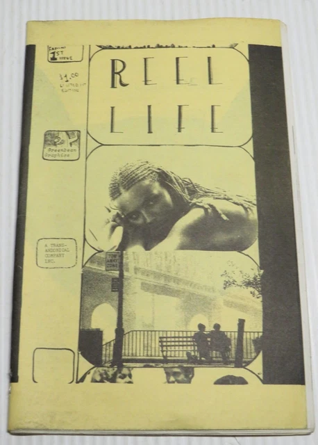 REEL LIFE #1 1980 Film Movie Review Fanzine Magazine Dracula Alien Bo ...