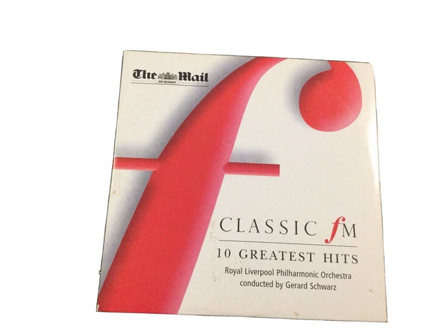 CLASSIC FM 10 Greatest Hits The Mail On Sunday Promo CD. £0.60 ...