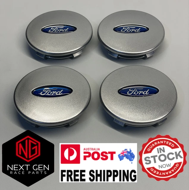 FORD FALCON AU BA BF FG Alloy Wheel Centre Cap X4 Territory Mag Suits ...