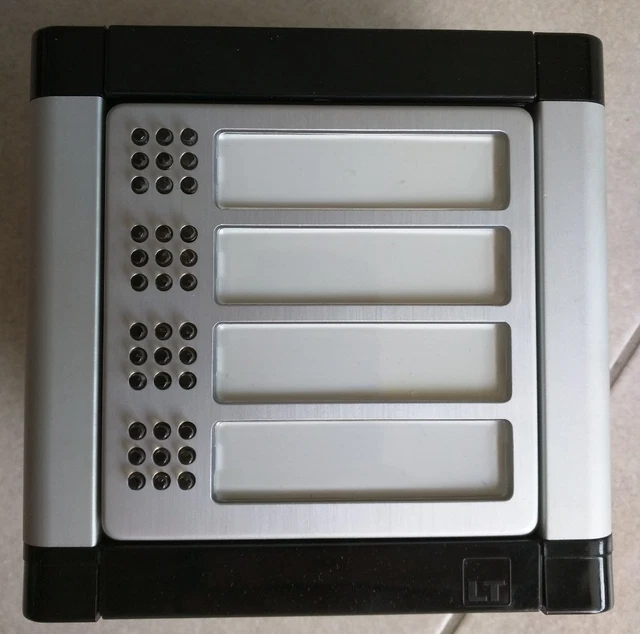 BTICINO LT TERRANEO Tersystem 2144 modulo 4 pulsanti + 2251 portamodulo ...