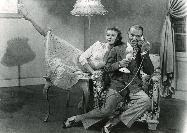 FRED ASTAIRE VERA-ELLEN "Trois Petits Mots" Richard Thorpe Photo Cm EUR ...