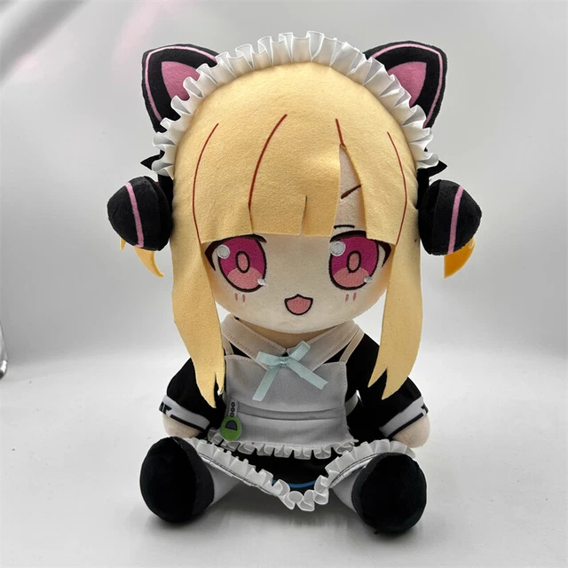BLUE ARCHIVE PLUSH Doll Saiba Momoi Saiba Midori Dress Up Stuffed Toy ...