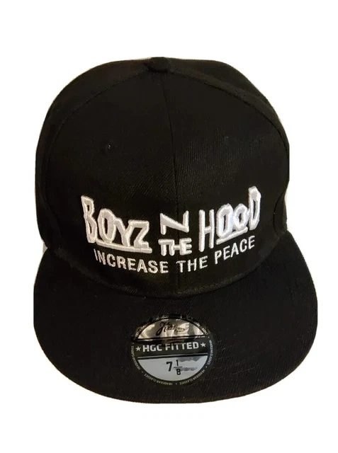 VTG HEADGEAR CLASSICS BOYZ N THE HOOD movie Fited HAT 7 1/8 Rare Find ...