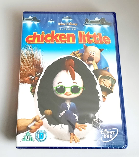 CHICKEN LITTLE DVD: Disney's 45th Animated Classic: Region 2: New ...